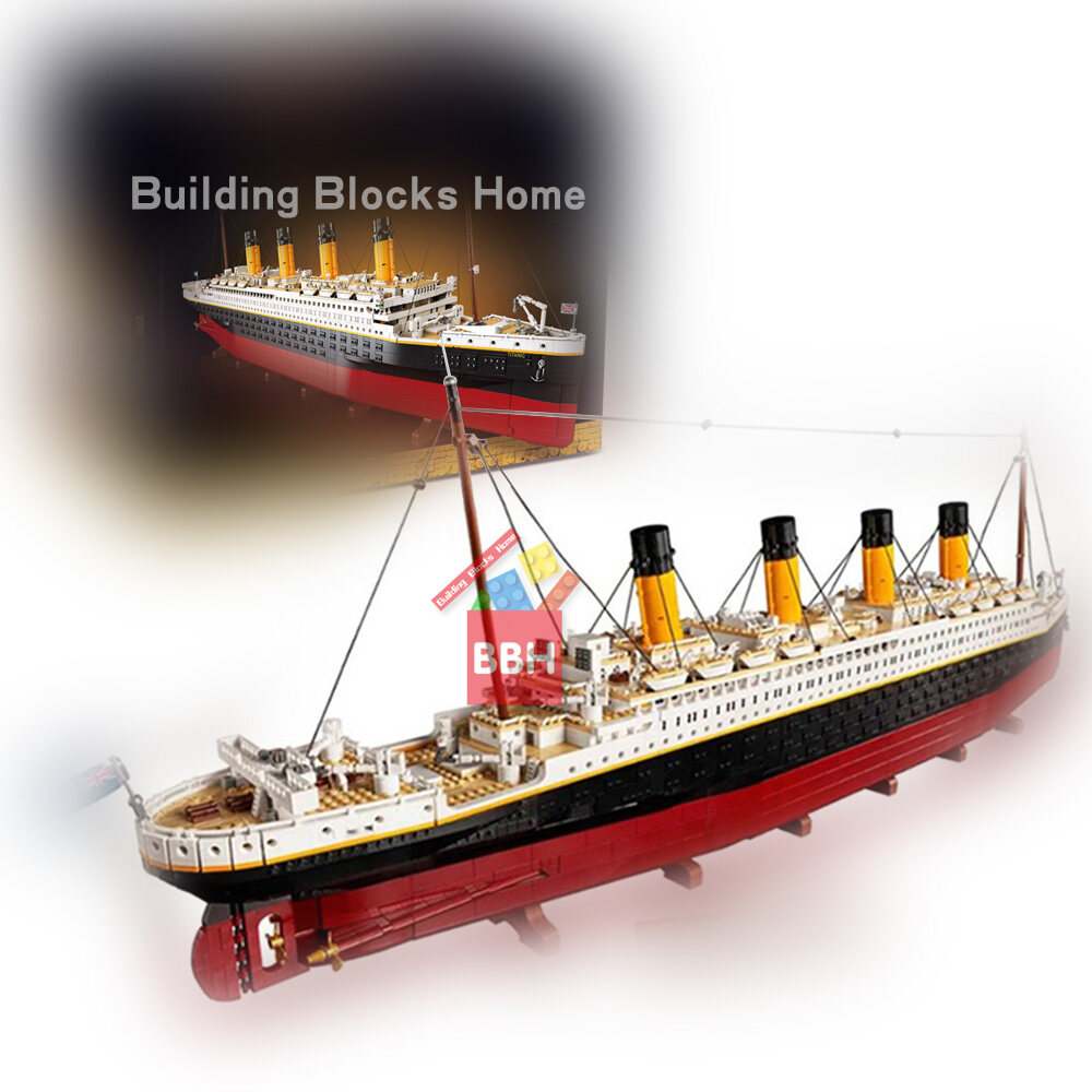 ⚡24 Hour Shipping⚡Compatible LEGO Technic Toy Building Blocks Titanic ...