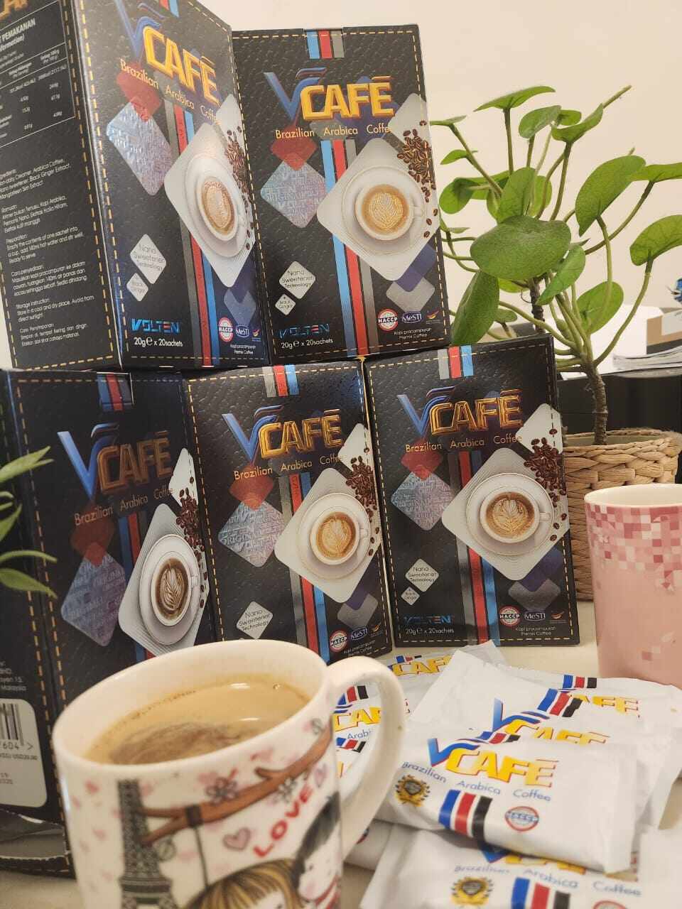 Volten VCafe DR4 Black Ginger Trial - 5 Sachets | Lazada