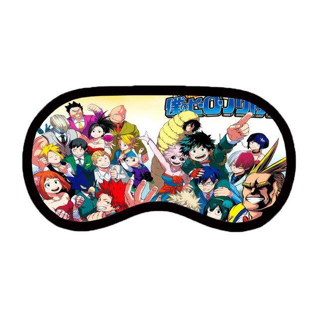 {Sleep mask} อนิเมะผ้าปิดตา My Hero Academia เสื้อฮู้ดมิโดริยะอิซุคุผ้า ...