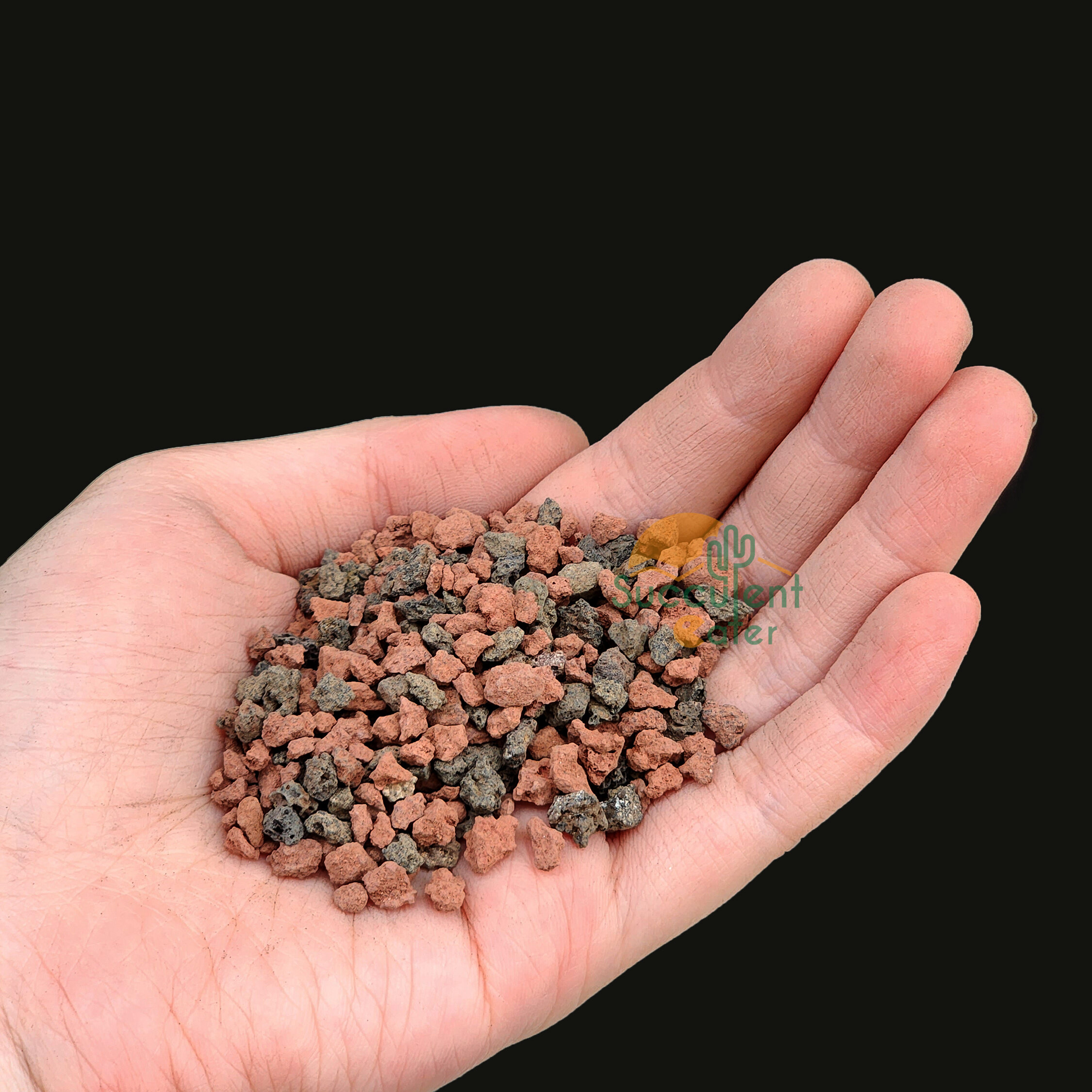 Red Black Lava Rock Filter Media Pasir Malang Batu Stone Soil Cactus ...