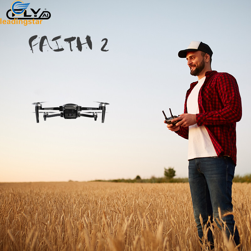 LEADINGSTAR Cfly Faith2พับได้4K Droneกล้อง3-Axis Gimbal 35Minเวลาบิน - LeadingStar - ThaiPick