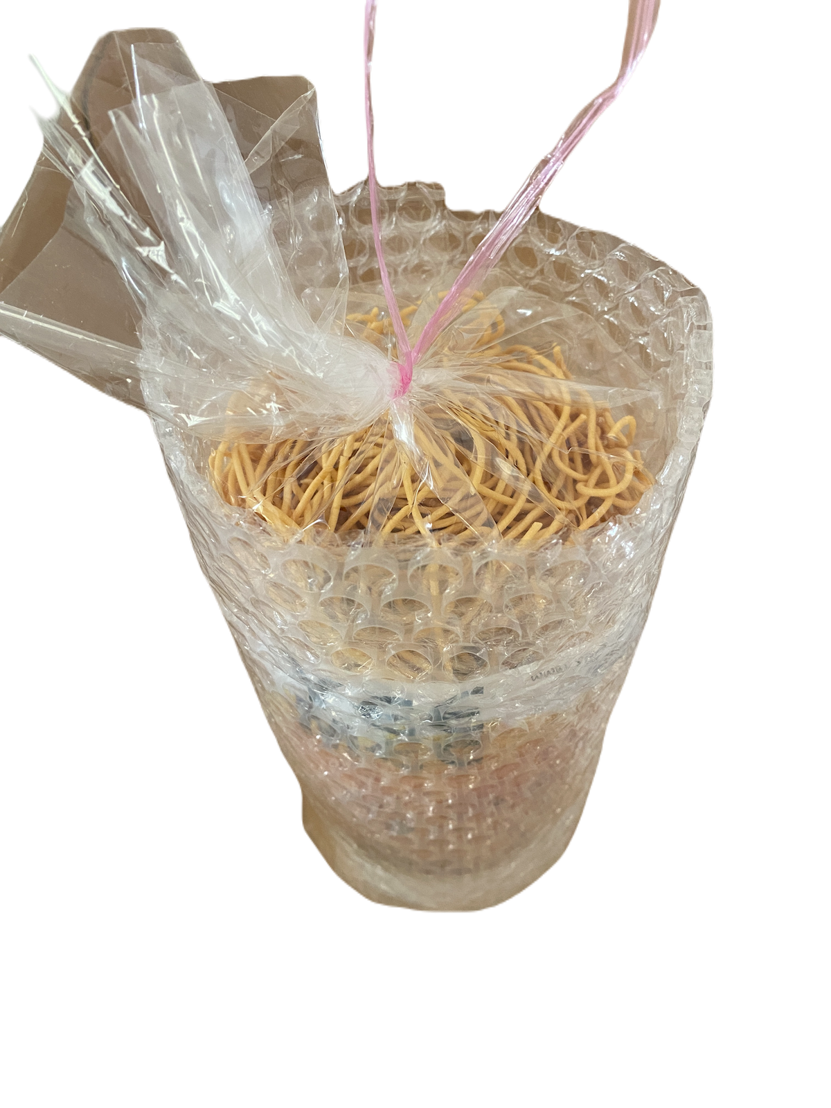 Halal Vegetarian Yee Mee (Claypot Yee Mee / Yi Mein / Yee Mee Noodles ...