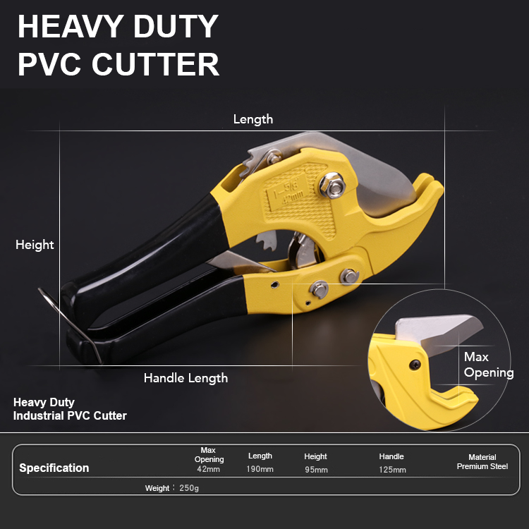 (INDUSTRIAL USE) PVC CUTTER HEAVY DUTY STEEL | Lazada