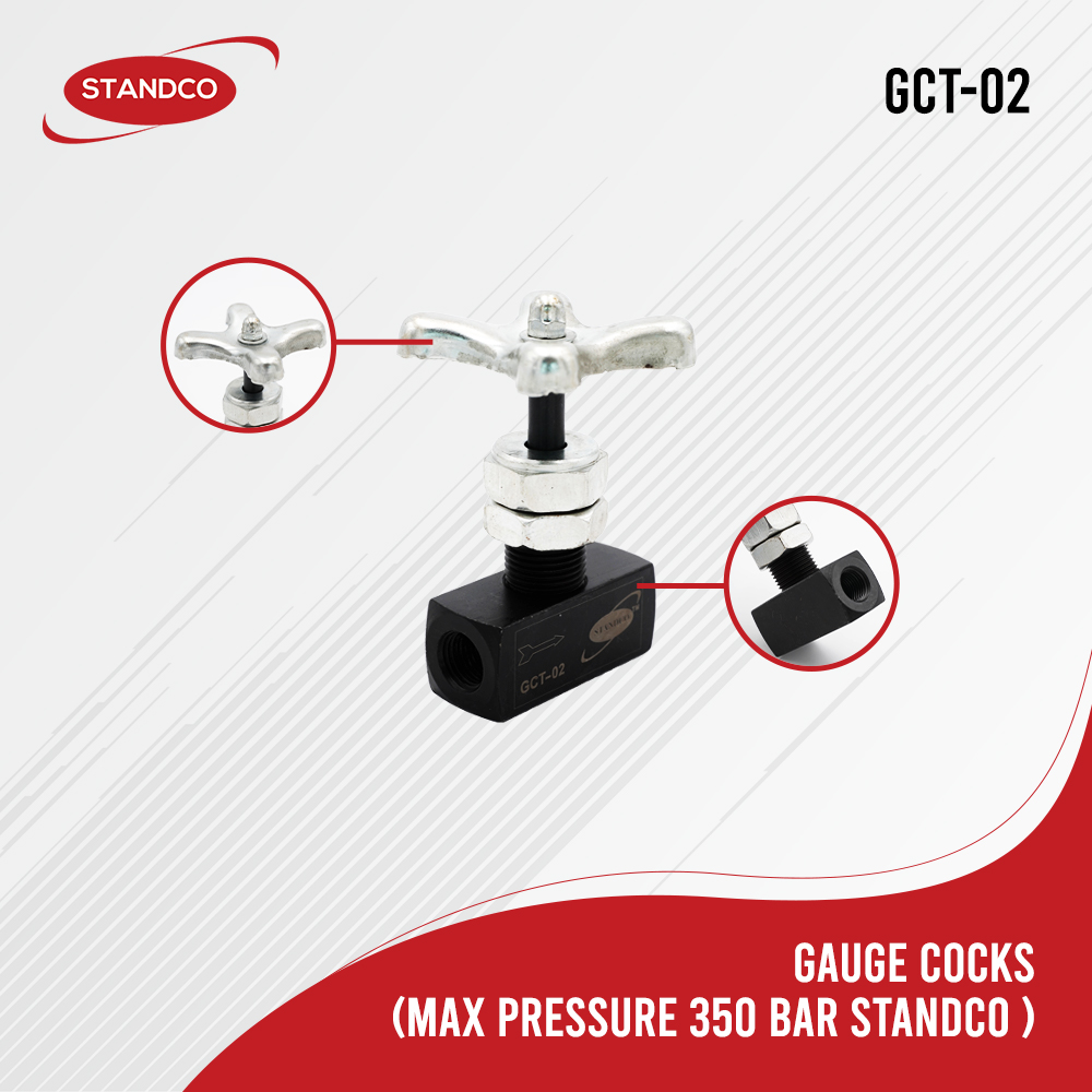 Gauge Cocks Max Pressure 350 Bar Standco Lazada 0218