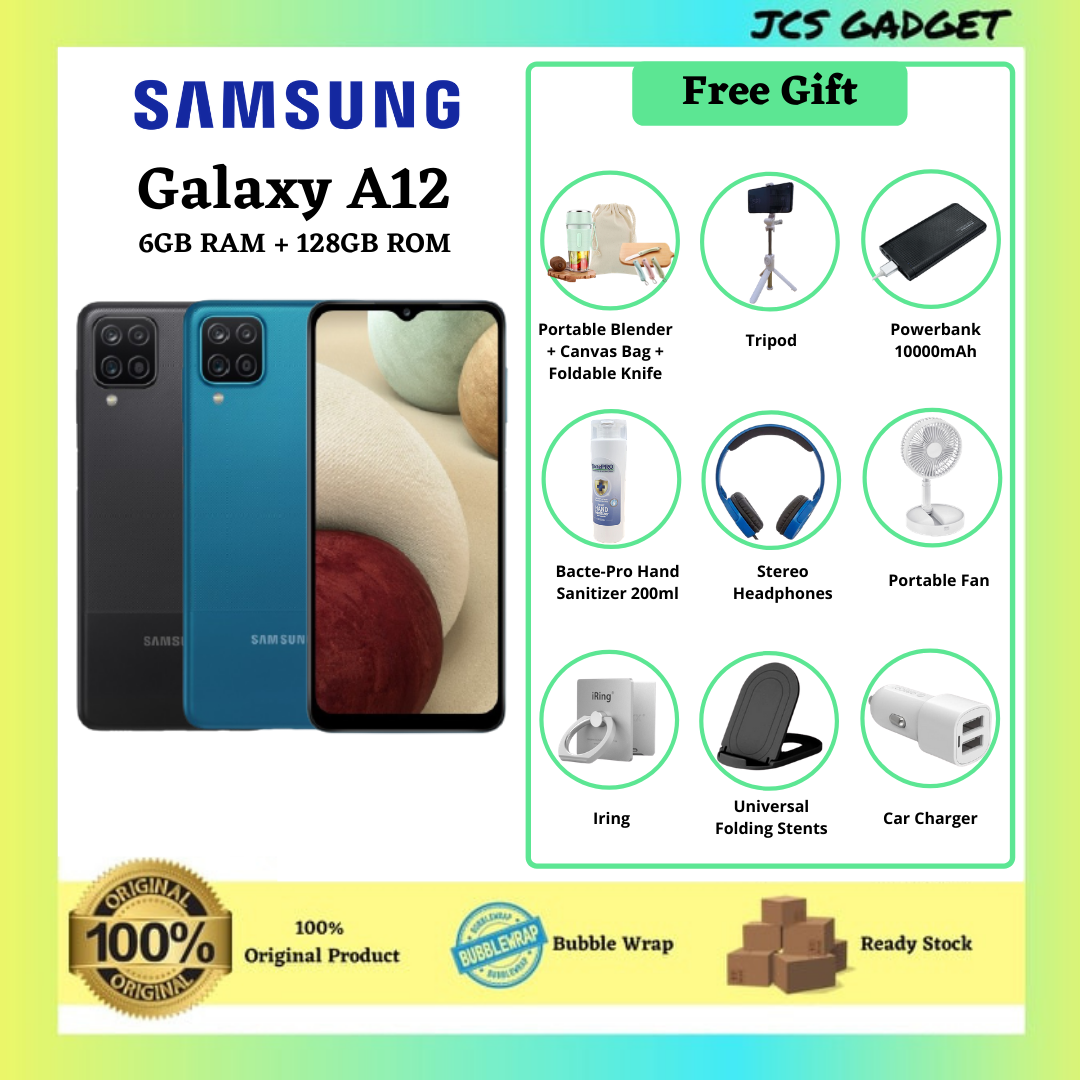 Samsung Galaxy A12 Price in Malaysia & Specs - RM679 | TechNave