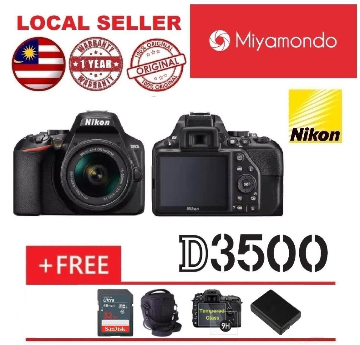 Nikon D3500 Price in Malaysia & Specs - RM1529 | TechNave