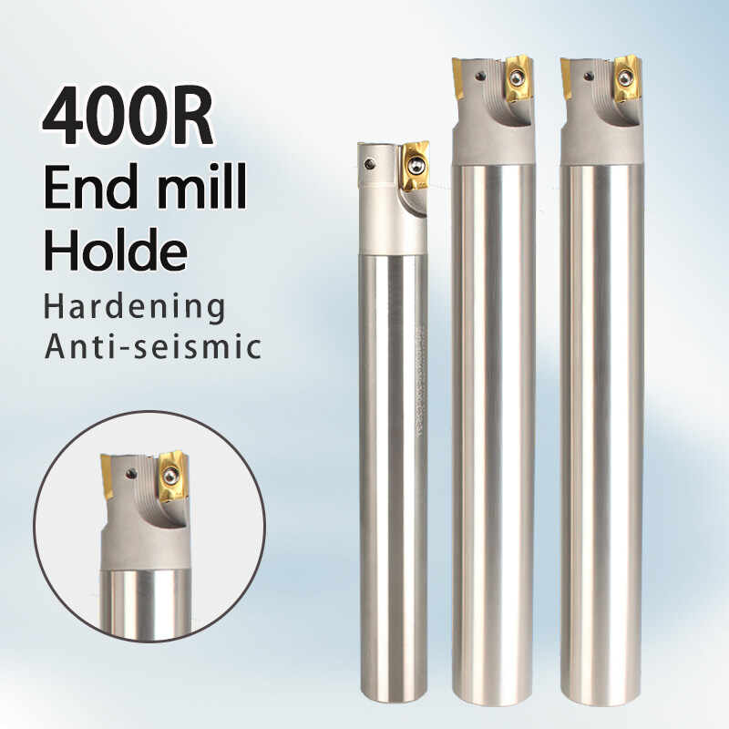 CNC Milling Cutter Holder 400R End Mill Right Angle Tool Holder ...