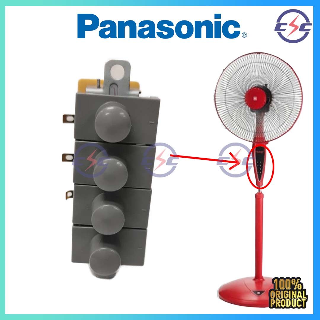 KDK/Panasonic Speed Button Switch For Stand Fan/ TABLE FAN | Lazada