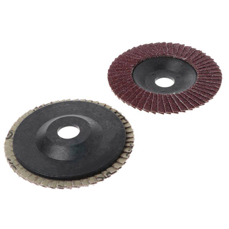 Abrasive 100mm Polishing Grinding Wheel Quick Change Sanding Flap Disc ...