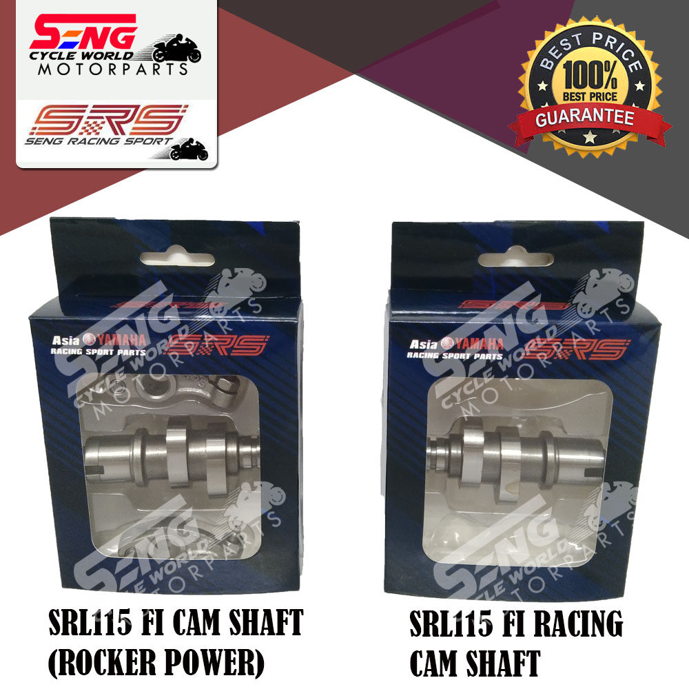 SRL115 FI LAGENDA FUEL INJECTION SUPER RACING CAM SHAFT WITH ROCKER ARM ...