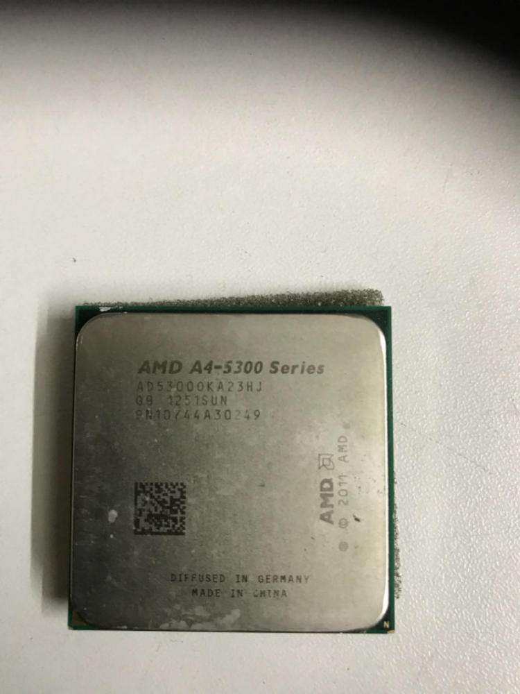 AMD A4-5300 3.4GHz Socket FM2 APU A4คอมพิวเตอร์ตั้งโต๊ะ - weiyueying ...