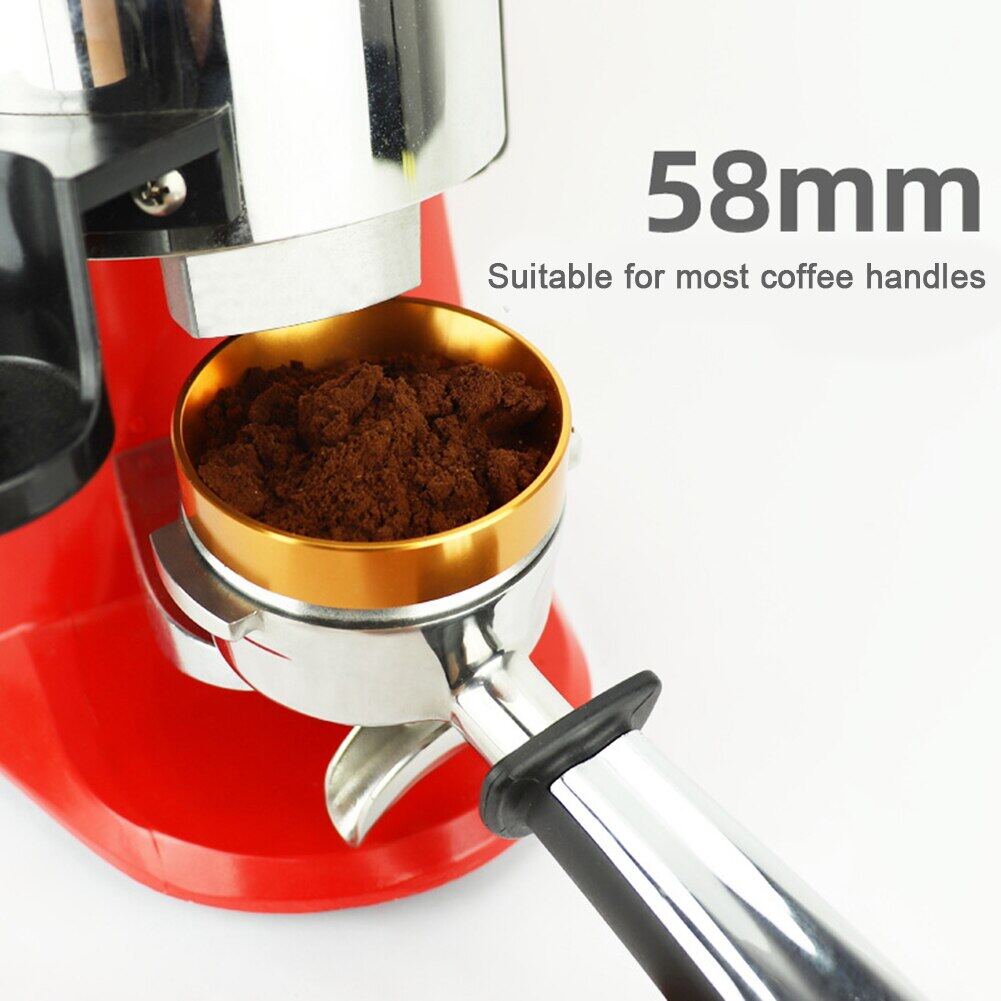 51/54/58Mm Magnetic Espresso Coffee Powder Container Dosing Ring For ...