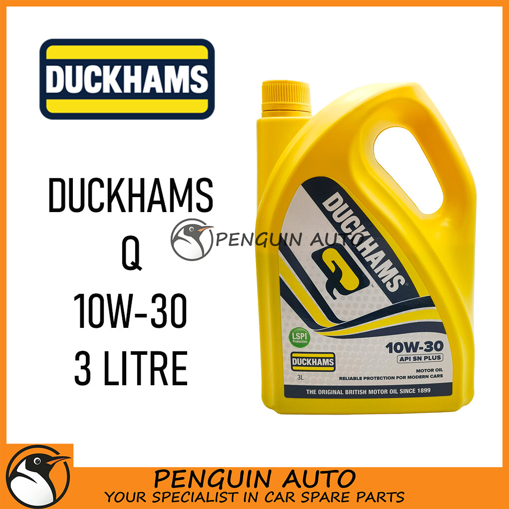 DUCKHAMS Q 10W-30 ENGINE OIL 3 LITRE | Lazada