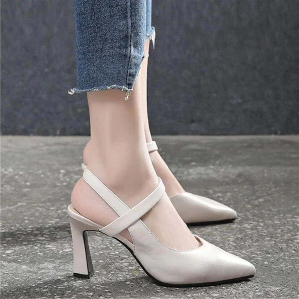 Womne's Pumps Fashion Soft Sole High Heels Sandals Hick Heel High Pumps ...
