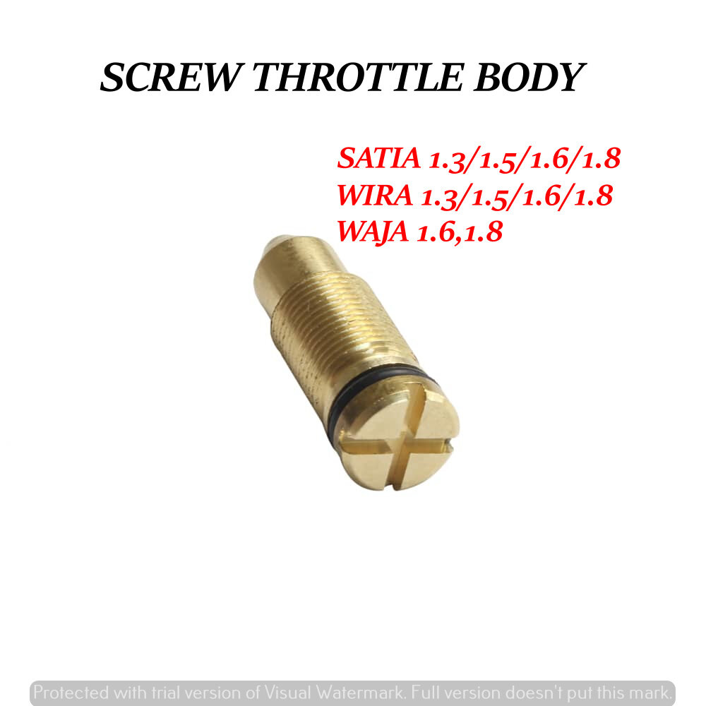 SKRU THROTTLE BODY SCREW TIMING ADJUSTER PROTON WIRA,SATIA,WAJA(MMC ...