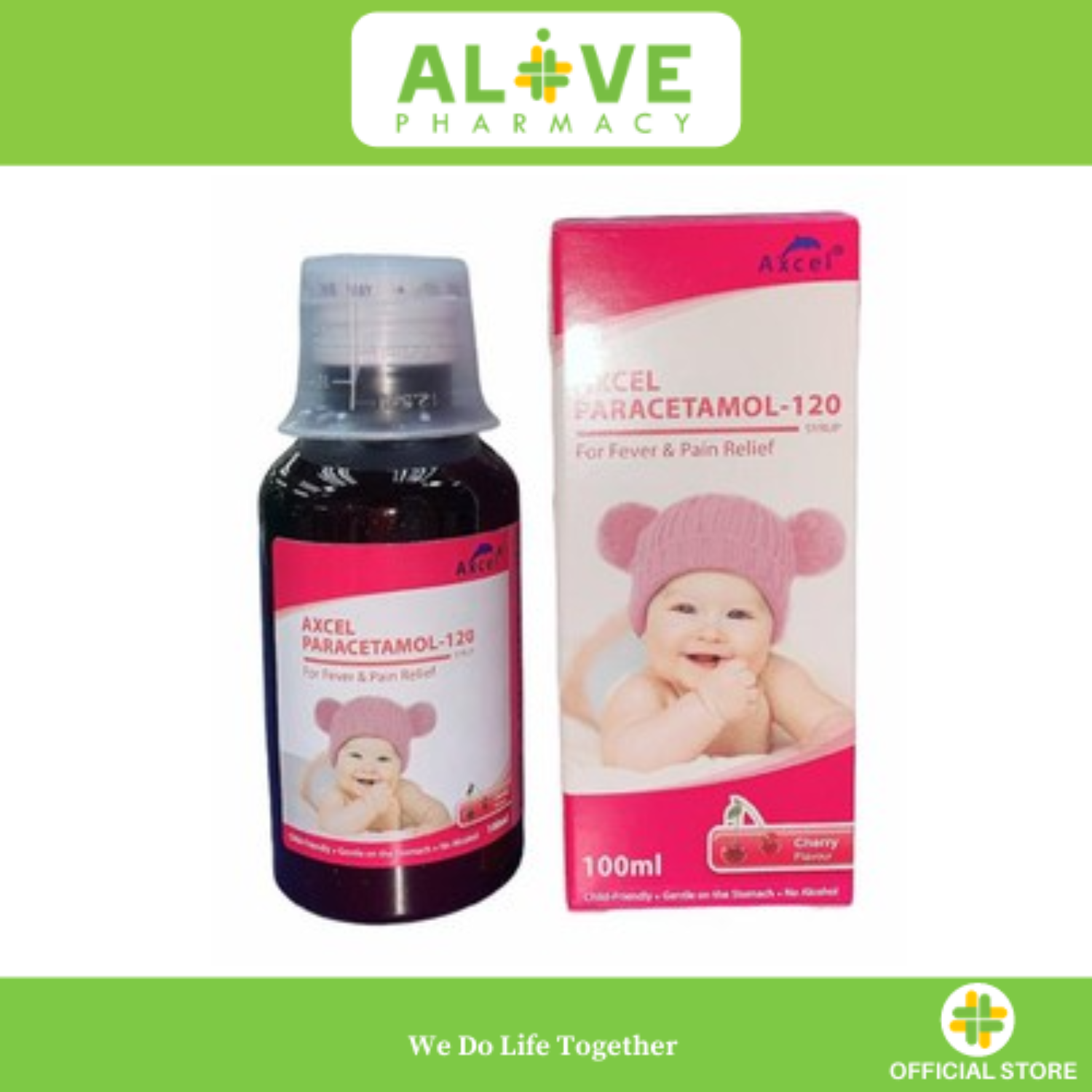 AXCEL PARACETAMOL-120 100ML | Lazada