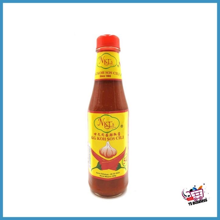 Kg Koh Sos Cili 320g (Ngo Family)(Merah)/(Nkj)(merah)/(koki)(kuning ...