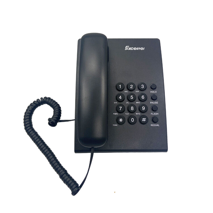 Analog basic telephone corded RJ11 phone hotel phone desktop phone ...