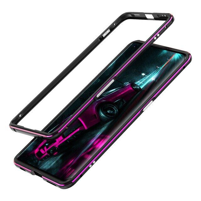 Find X2 metal frame phone case protective cover for OPPO separate side ...