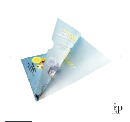 🔥🔥L Shape Plastic Folder – Synthetic Paper 180 micron (0.18) - Full ...