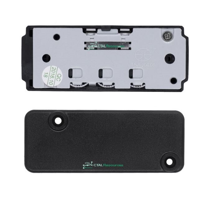 TSA007 Luggage 3 Digit Combination Suitcase Bag Code Security Lock ...