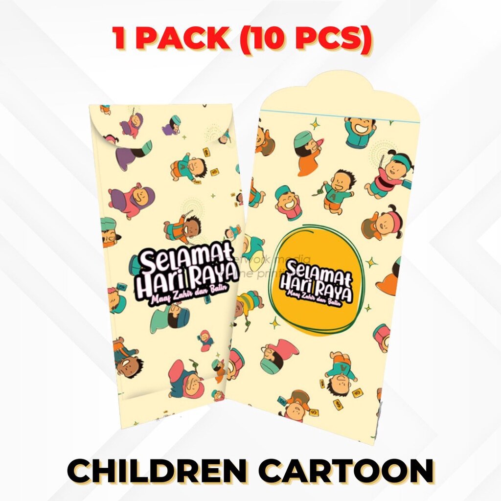 1 PC Sampul Duit Raya 2023 Exclusive Sampul Raya Murah Sampul Raya ...