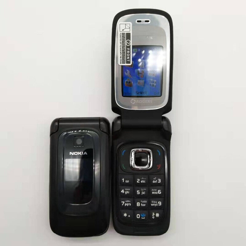 โทรศัพท์มือถือพลิกดั้งเดิมรุ่น2G สำหรับ Nokia 6085รองรับการ์ดหน่วย ...