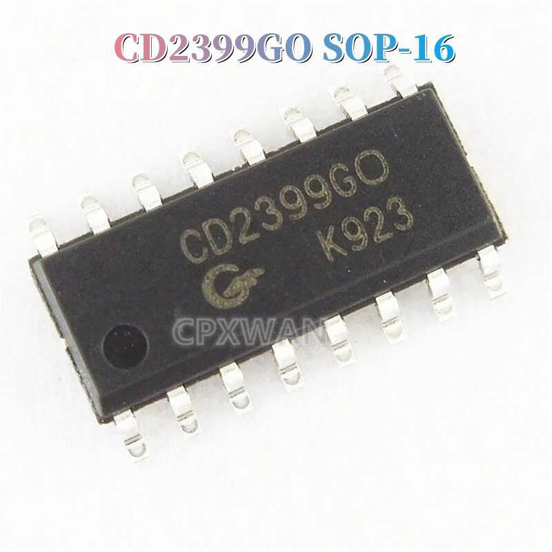 5Pcs Original CD2399 CD2399GO SOP-16เสียงดิจิตอล Reverb IC ใหม่ Original - CPXWAN - ThaiPick