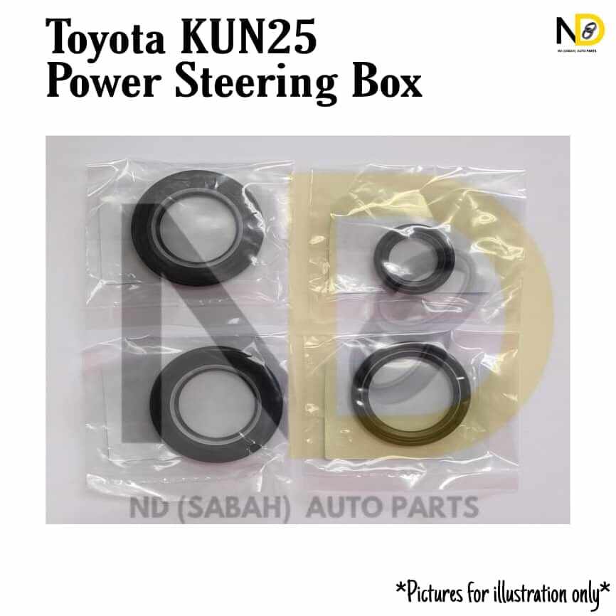 TOYOTA HILUX VIGO KUN25 POWER STEERING BOX KIT | Lazada
