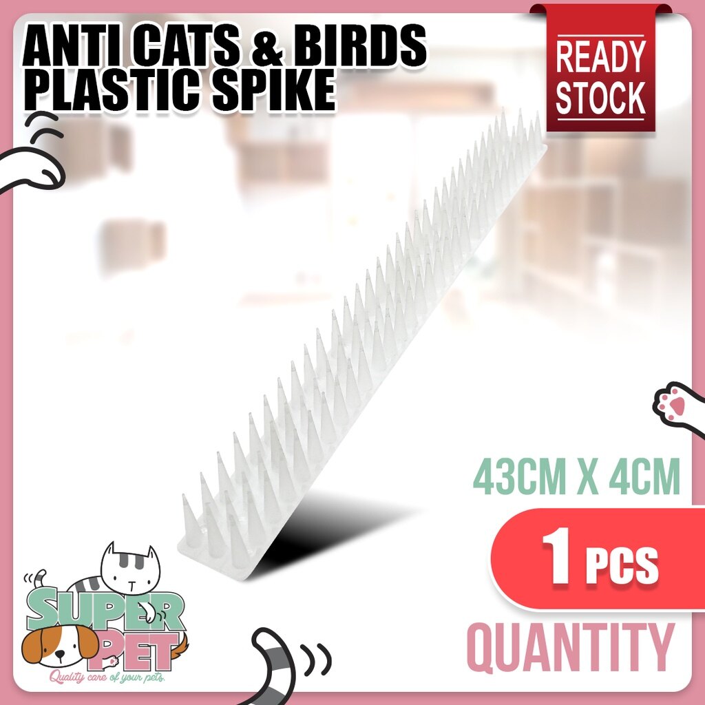 Plastic Anti Cat Bird Spike Cat Repellent Animal Pest Control ...