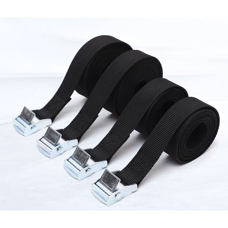 Nylon Straps Cargo Tie Luggage lash Belt Metal Buckle Plastic Buckle ...