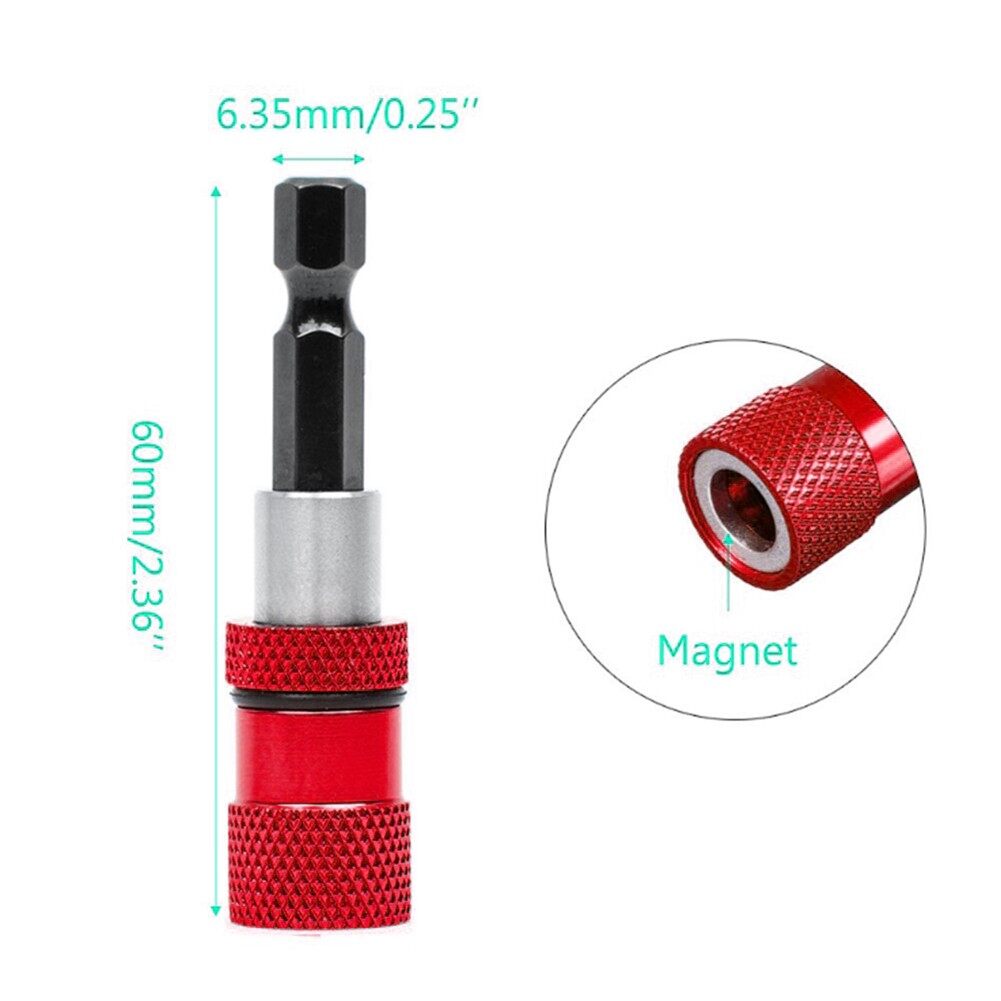 Drywall Bit Holder With 10 Bits Plasterboard Cordless Screwdriver 1 ...