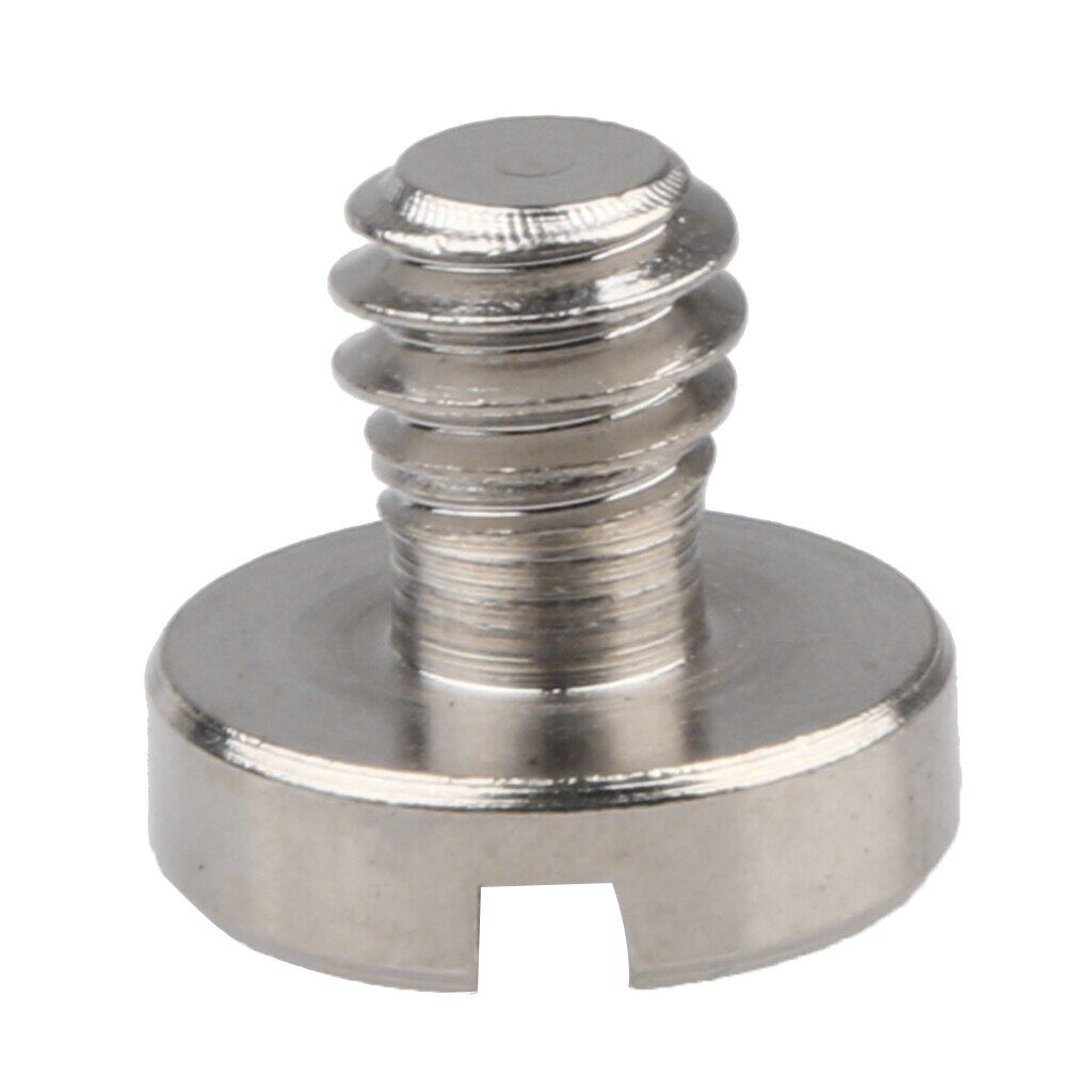 1/4 ''Camera Mount Screw 6Mm Shaft For Tripod Monopod Quick Release(QR ...