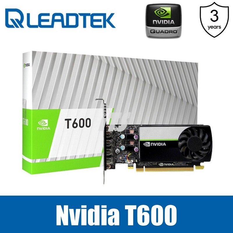 Leadtek Nvidia Quadro T600 4GB GDDR6 128Bit Graphics Card | Lazada