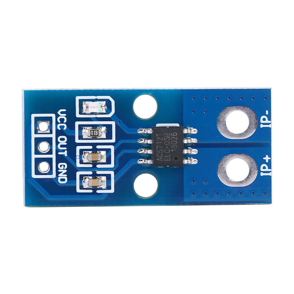 ACS724 5A/20A/50A Range Hall Current Sensor Electronic Module for ...
