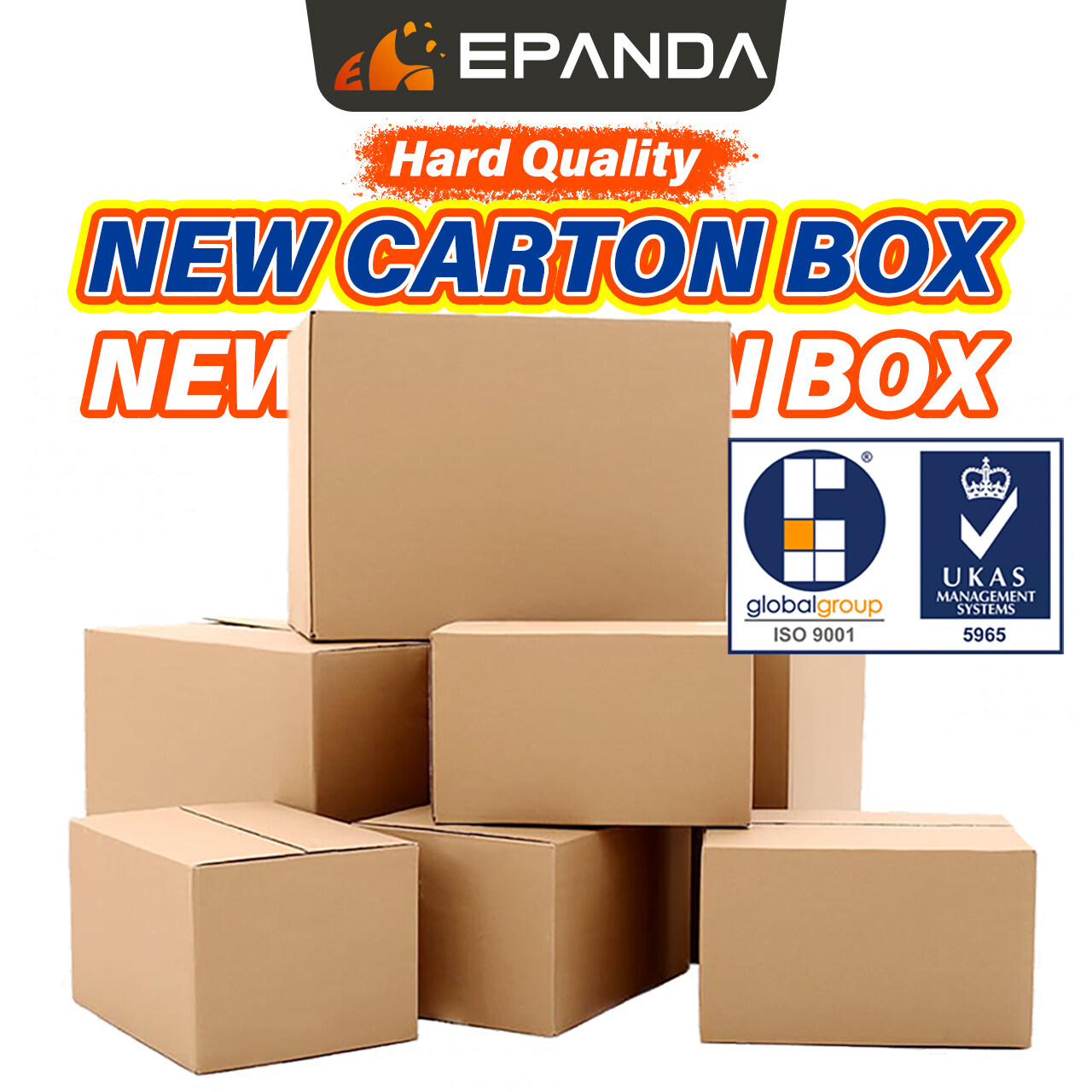EPANDA Kotak Carton Box Packaging Box Paper Box Small Box Packing Box ...