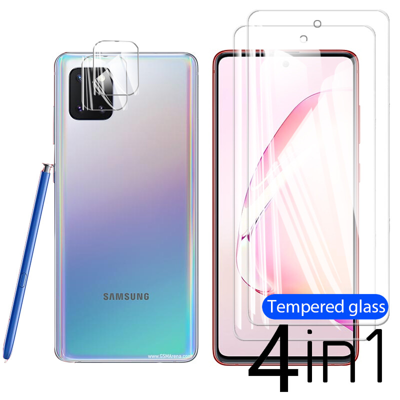 เคสแบตเตอรี่ฝาครอบด้านหลังฝาหลังสำหรับ Samsung Note 10 Lite N770F พร้อม ...