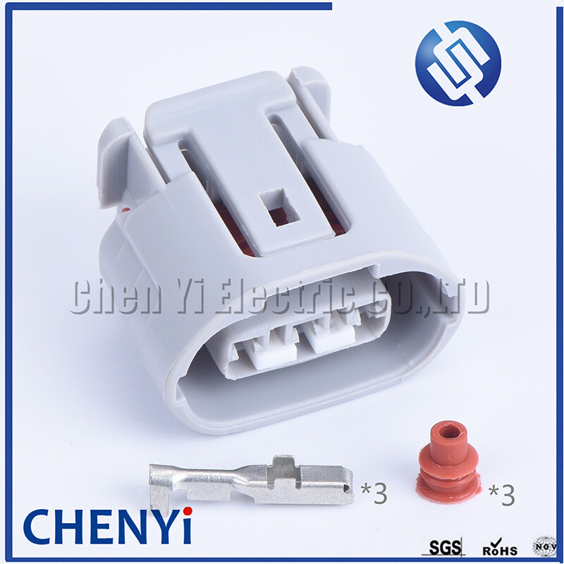 1 set 3 Pin (Female) 090 TS Alternator Automotive Wire connector ...