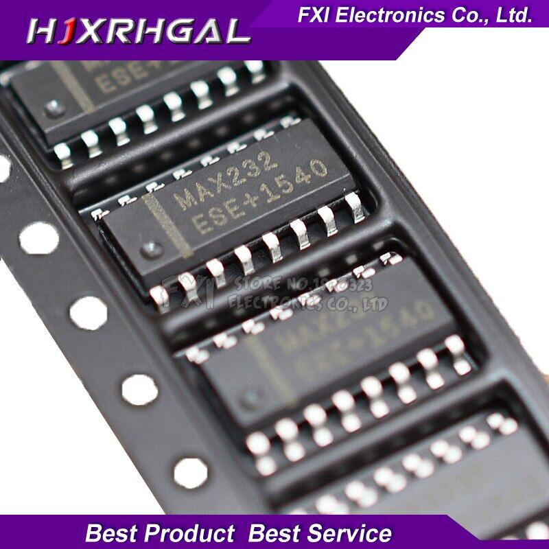 10PCS MAX232 MAX232ESE SOP16 RS-232 232ESE SOP-16 MAX232 - hgfjkk - ThaiPick