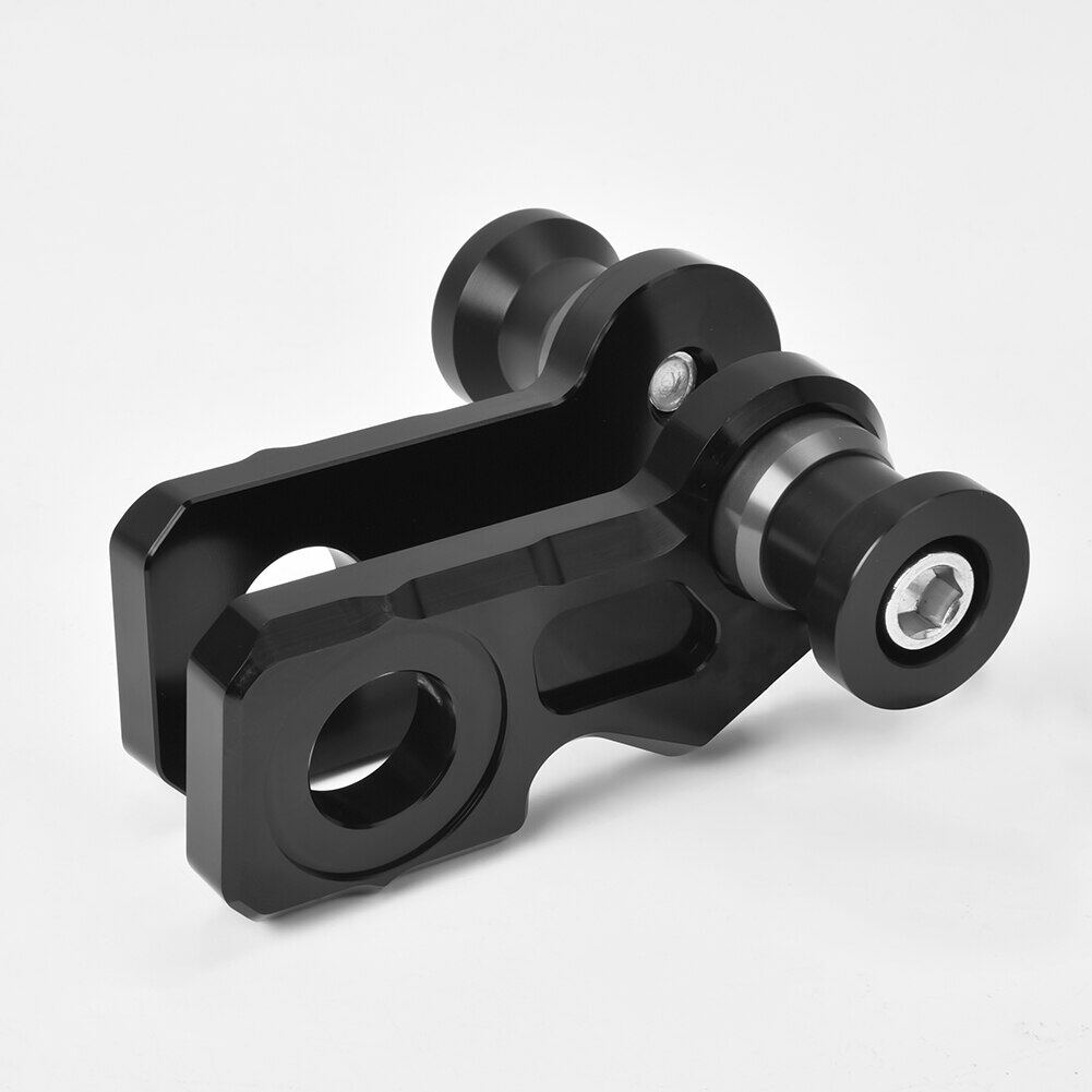 Allotmark Motorcycle Chain Adjustment Block Frame swingarm Spools ...