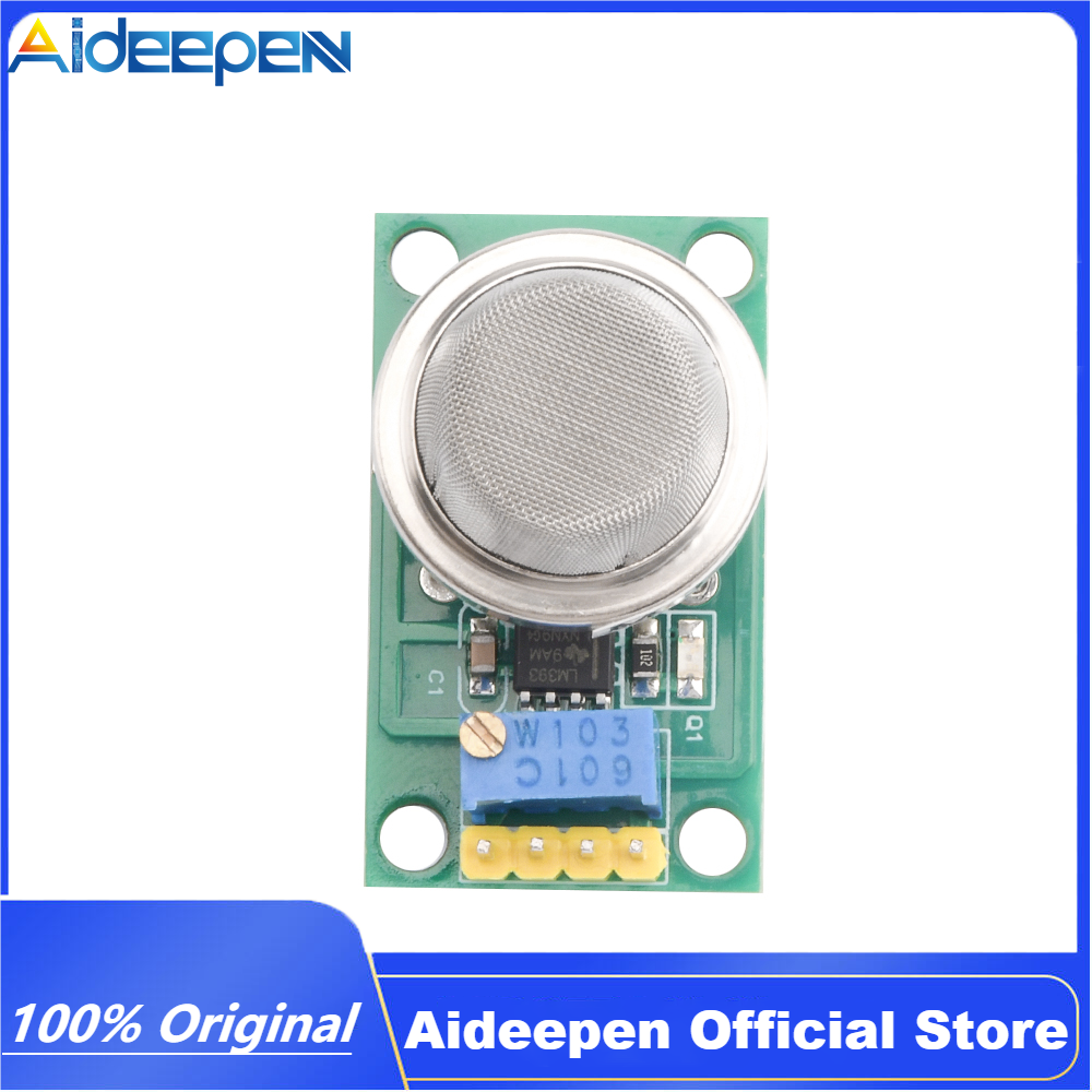 【Ready Stock】Original Aideepen Mq138 Gas Sensor Module for Lm393 ...