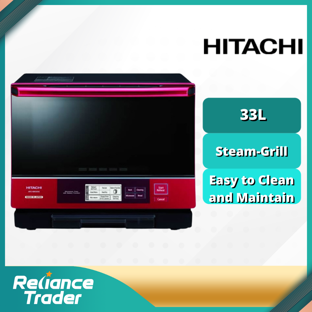 Hitachi Superheated Steam Microwave Oven (33L) MRO-NBK5000E - MADE IN ...