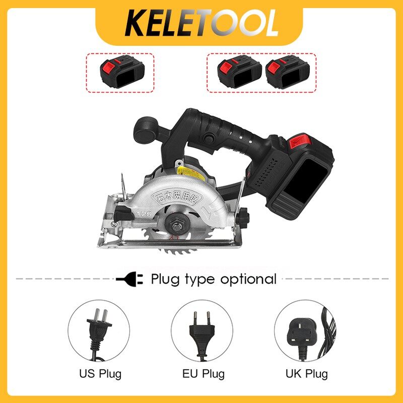 Electric Circular Saw High Power Woodworking Cutting Power Tool for ...