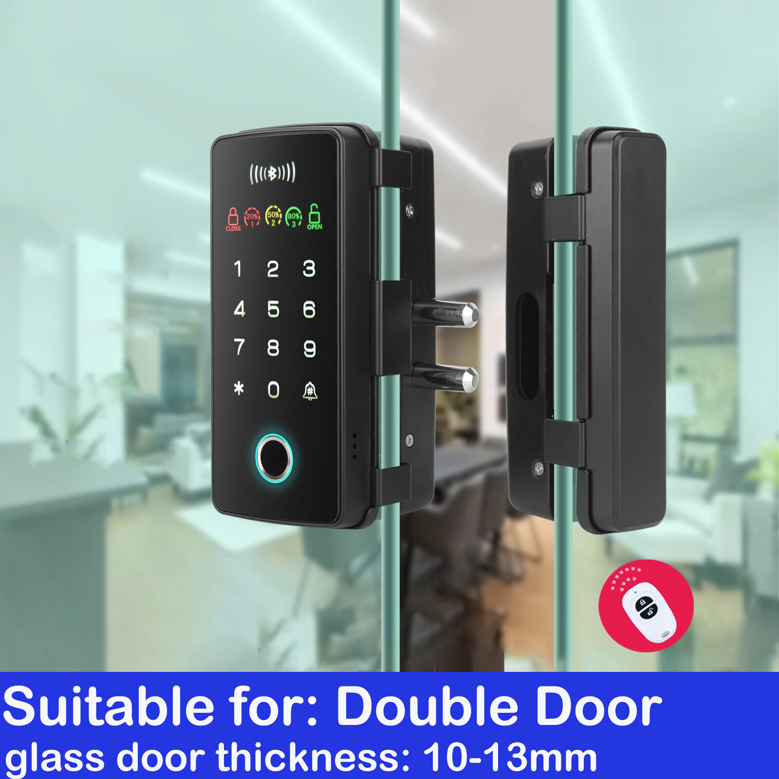 Boland Smart Door Lock Fingerprint Electronic Digital Gate Opener ...