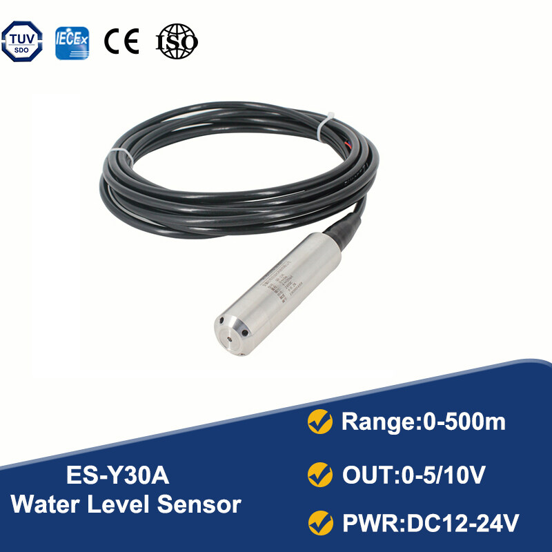 Water Level Control System Level Pressure 500m Range Liquid Level ...