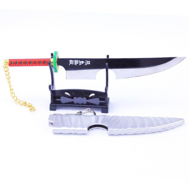 Sound Hashira Uzui Tengen Demon Slayer Dual Giant Nichirin Cleavers ...