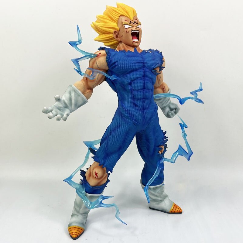 25cm Anime Dragon Ball Z Figure Majin Vegeta Figure Self Destruct Majin Vegeta Action Figure Pvc