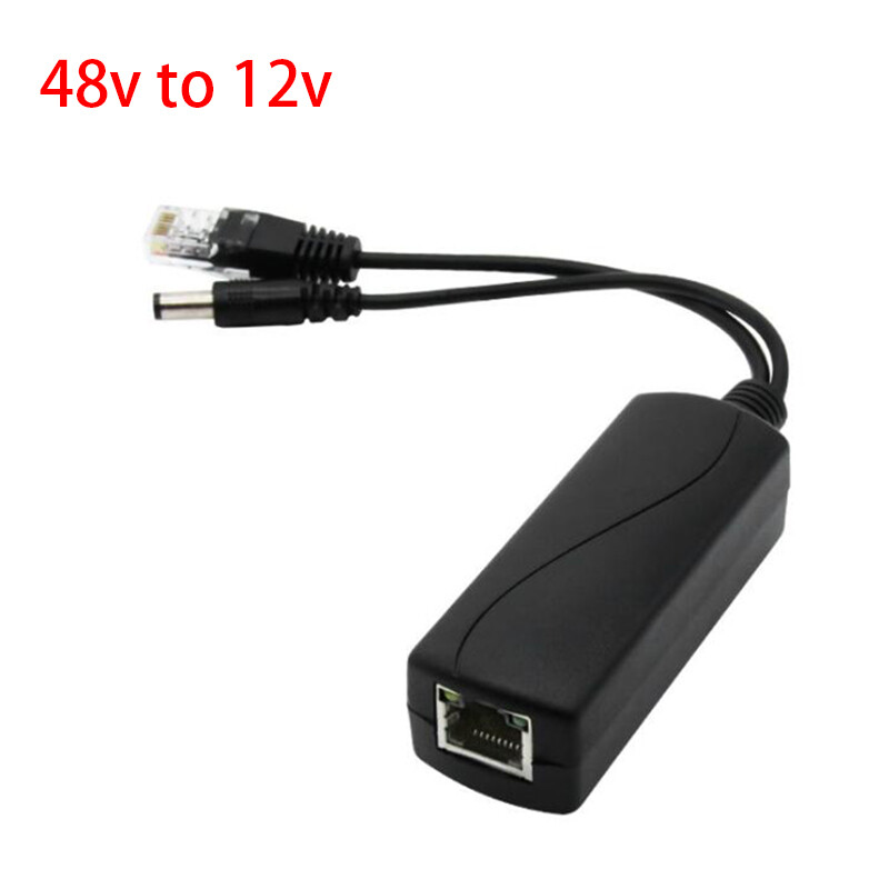 Bán 48V To 12V Poe Splitter Connector Power Adapter Injector Switch For ...