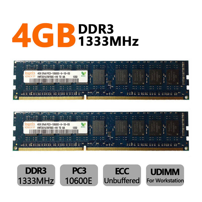 Hynix DDR3 RAM 4GB 8GB DDR3 1333 1600 MHz Desktop Memory RAM DIMM PC3-10600 12800 14900 1.5V Ram ...