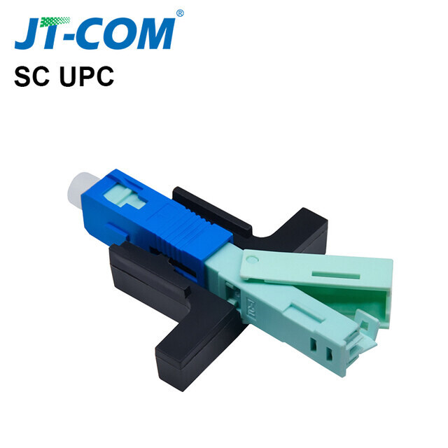 JT-COM 50pcs Fibre Optic Sc Connector Butterfly Fiberhome Single-Mode ...